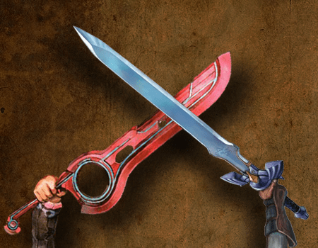 STAFF PICKS: Top 10 Swords in Video Games | oprainfall