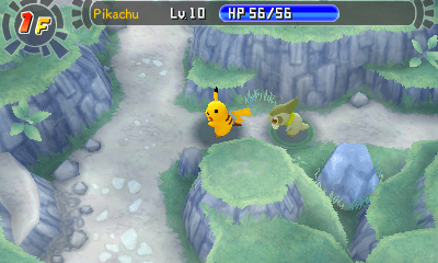 REVIEW: Pokemon Mystery Dungeon: Gates to Infinity - oprainfall