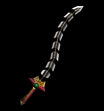 Segmented Sword