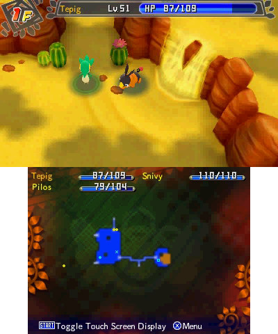 REVIEW: Pokemon Mystery Dungeon: Gates to Infinity - oprainfall