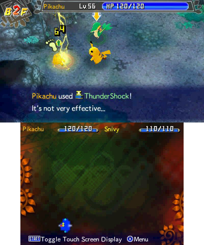 REVIEW: Pokemon Mystery Dungeon: Gates to Infinity - oprainfall