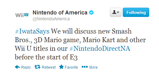 Nintendo Direct: May 17th, 2013 - The Games of Summer - oprainfall