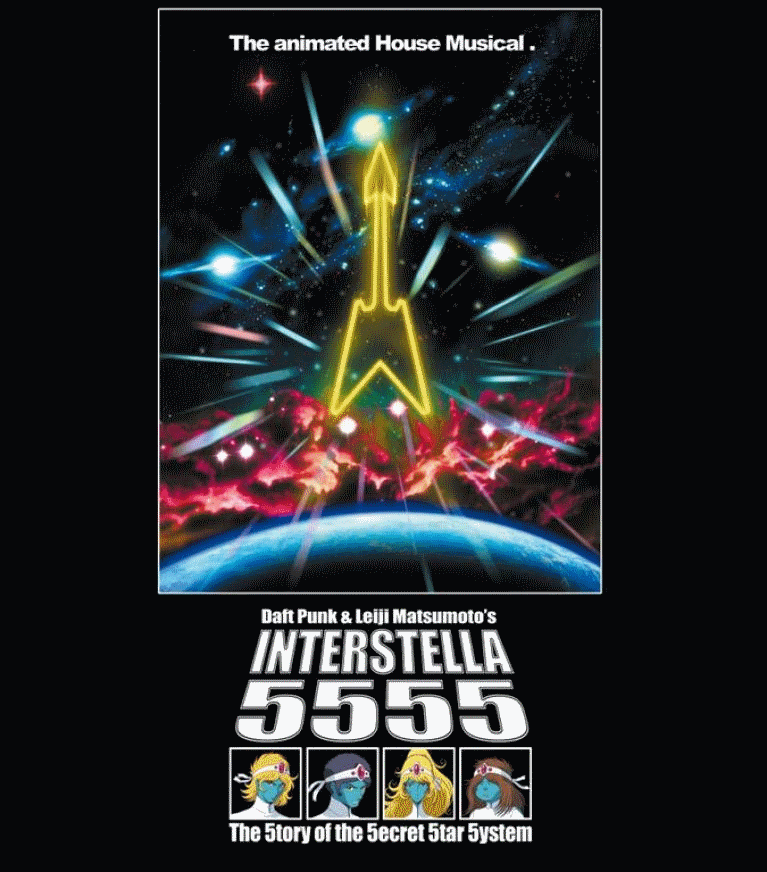 Anime of the Past: Interstella 5555 - oprainfall