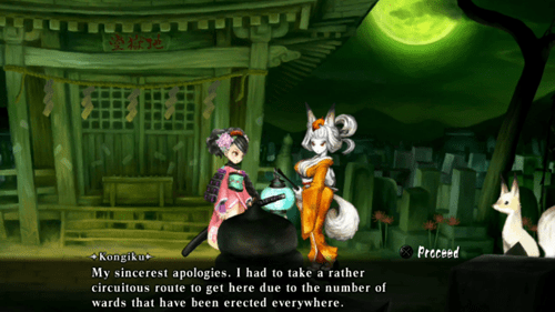 Muramasa Rebirth Website has Screenshots and Story Info | oprainfall