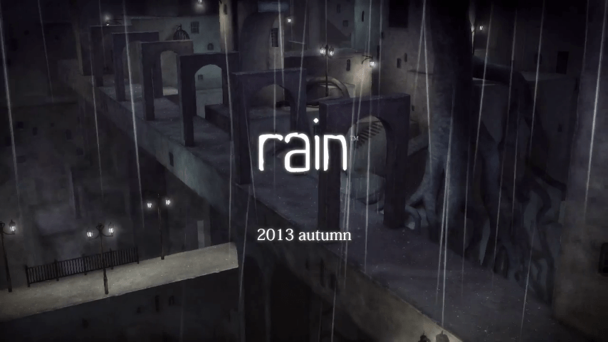 Story Trailer For SCE Japan Studio's Rain Streaming - oprainfall