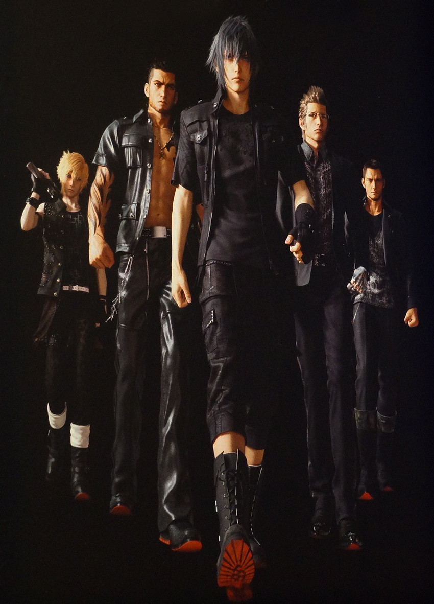 E3 2013: Character Details, Screens For Final Fantasy XV - oprainfall