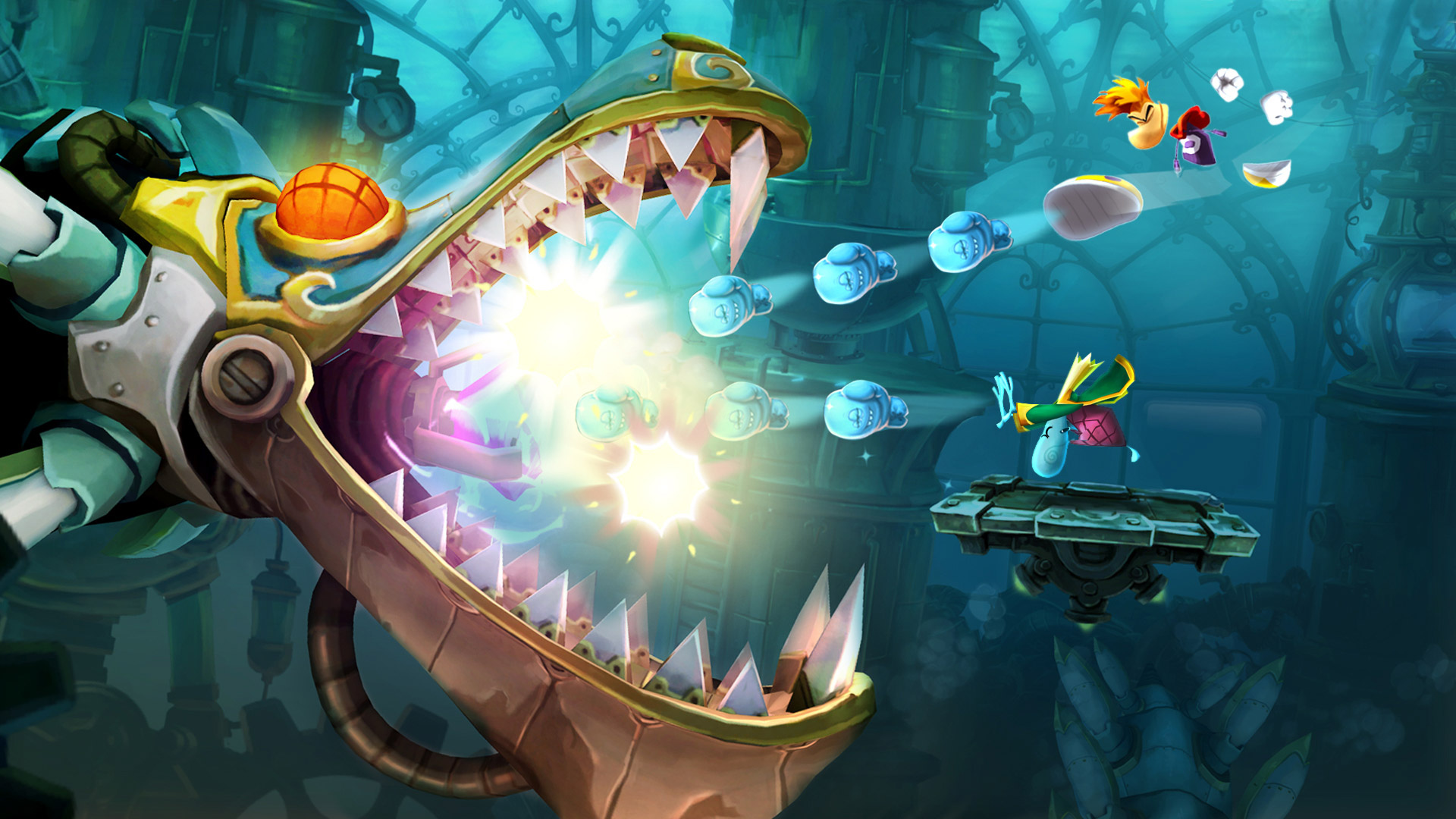 Rayman Legends Going Next-Gen in February - oprainfall