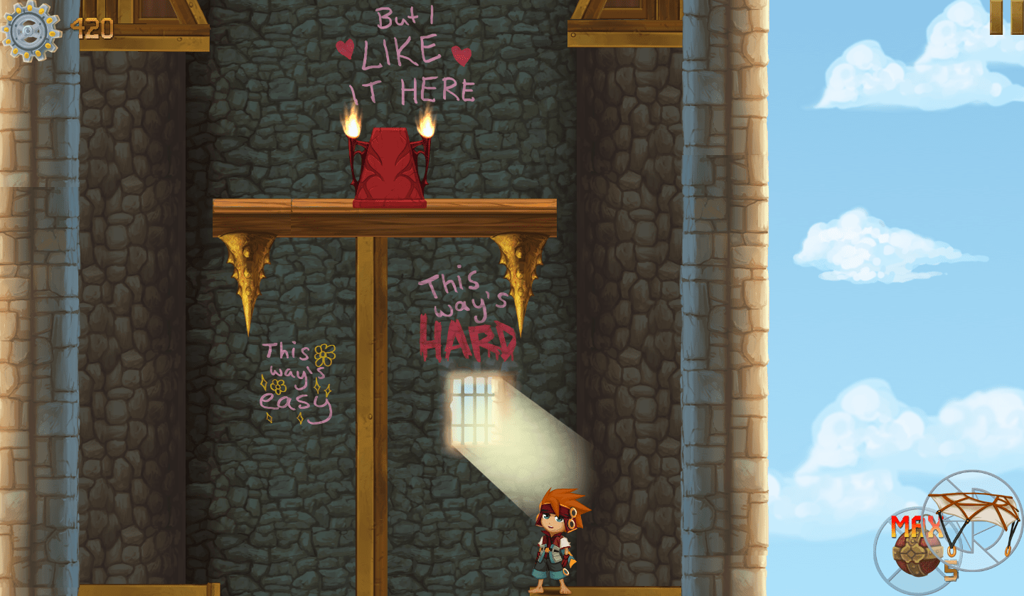 REVIEW: Freedom Fall - oprainfall