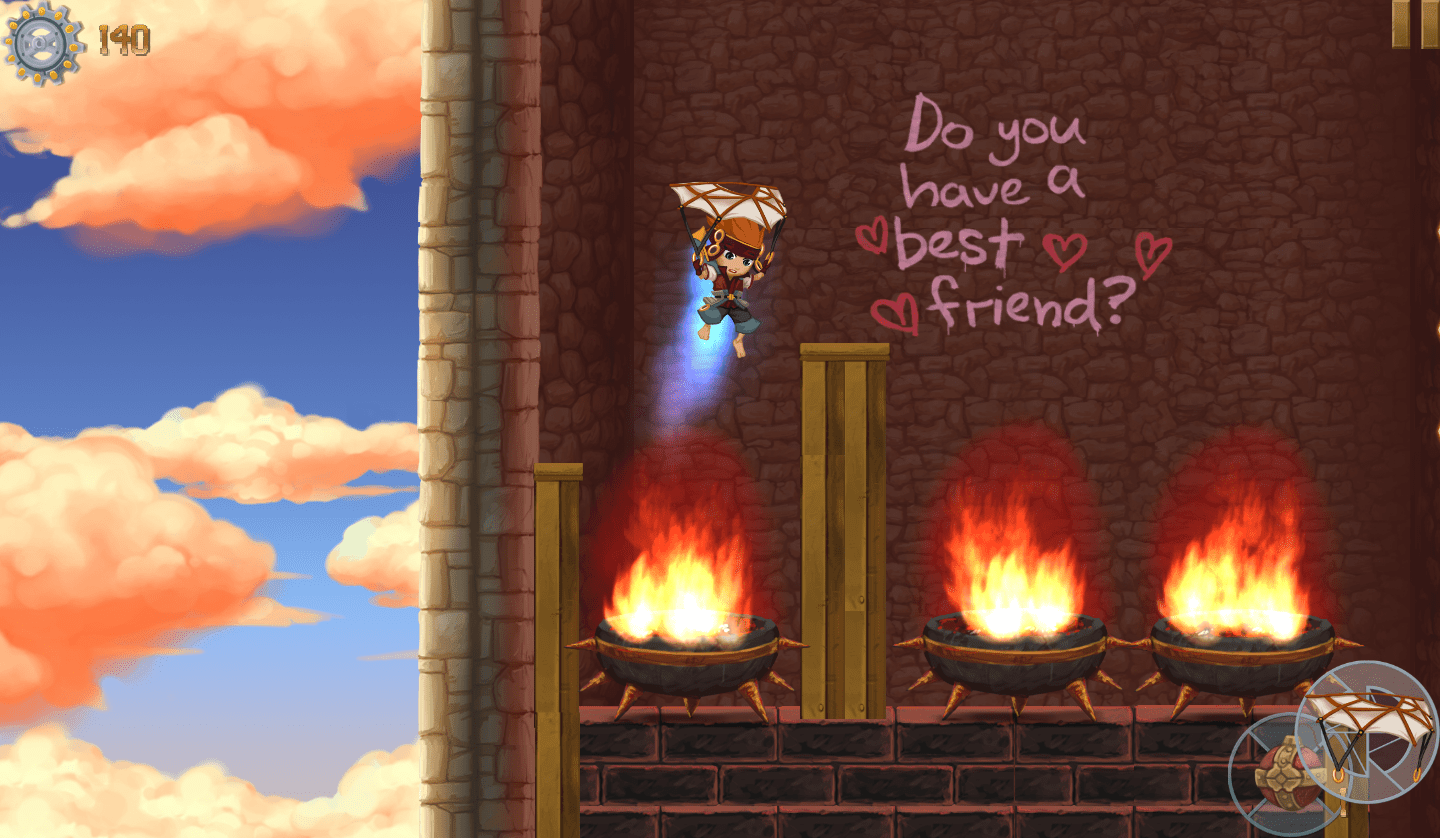 REVIEW: Freedom Fall - oprainfall