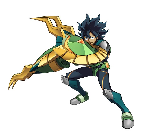 Gaist Crusher: New Information, Screenshots and Art - oprainfall