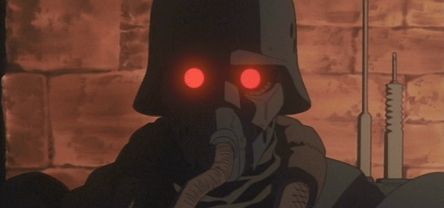 Anime of the Past: Jin-Roh: The Wolf Brigade - oprainfall