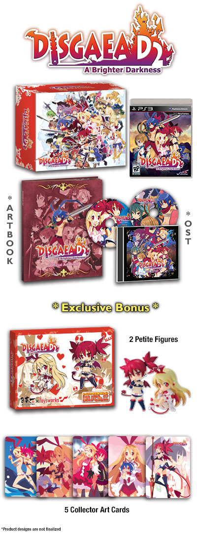Disgaea D2 Limited Edition Now on Sale - oprainfall