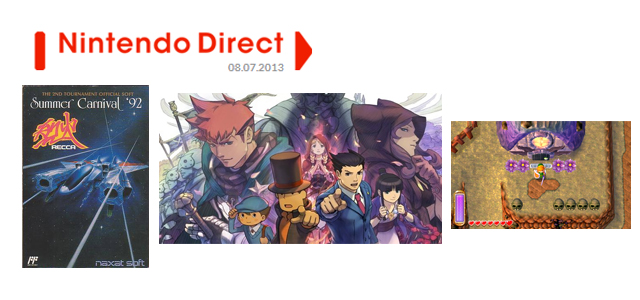 Nintendo Direct: 8/7 - The Games of Fall/Winter 2013 | oprainfall