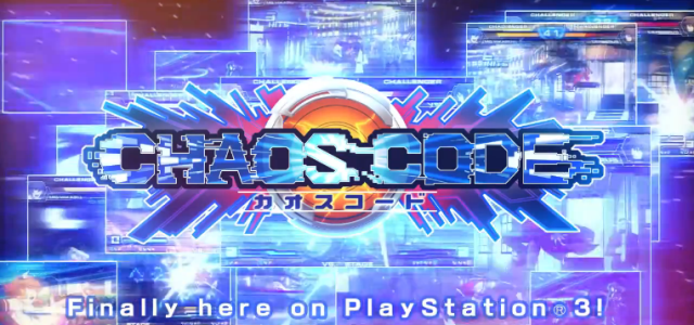 Chaos Code Trailer Uploaded to Sony's Website - oprainfall