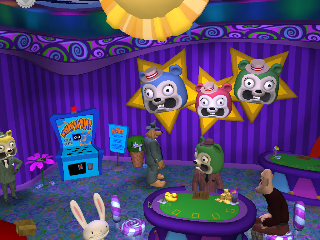 RETRO REVIEW: Sam and Max Save the World - oprainfall