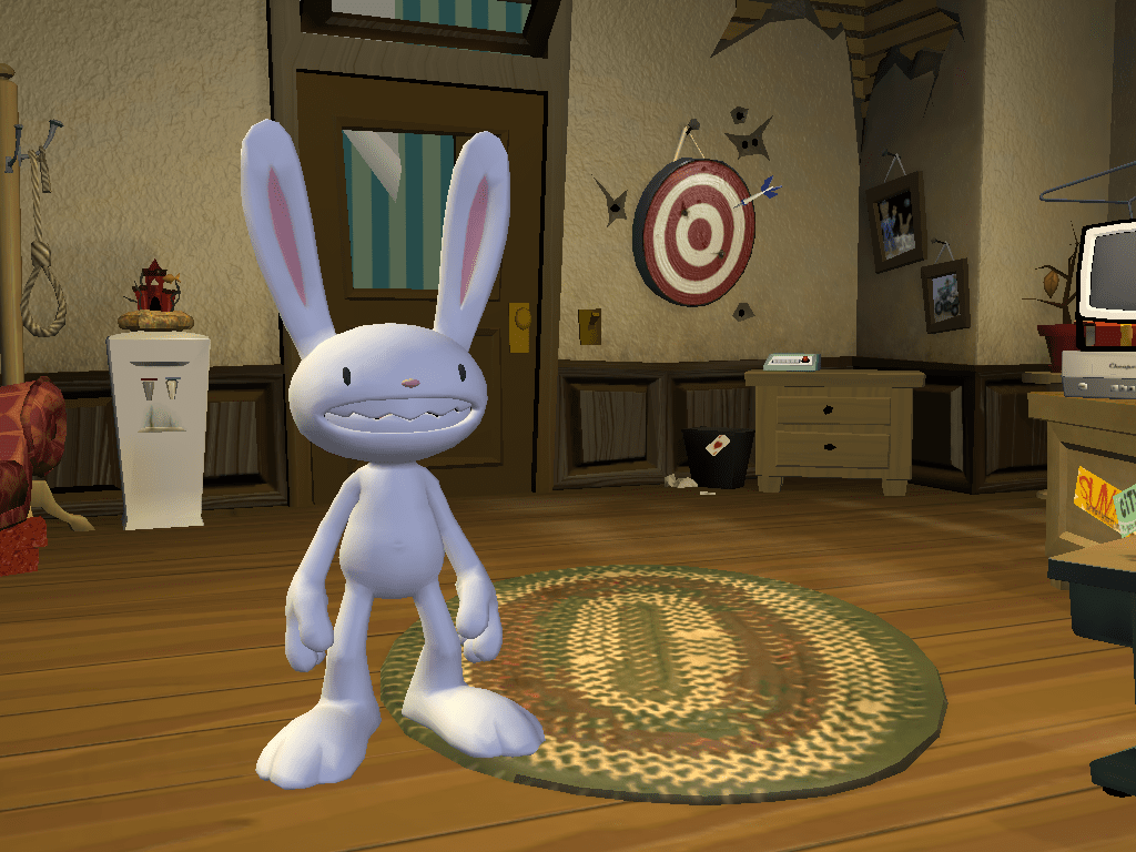 RETRO REVIEW: Sam and Max Save the World - oprainfall