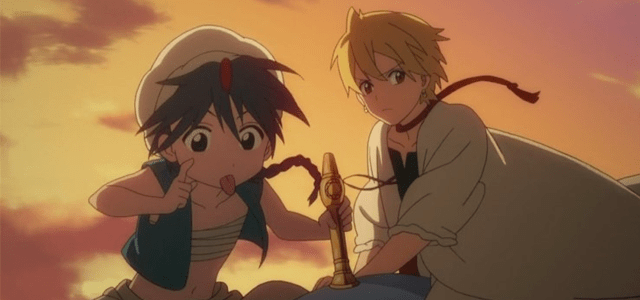 Magi: The Labyrinth of Magic English Cast Announced - oprainfall