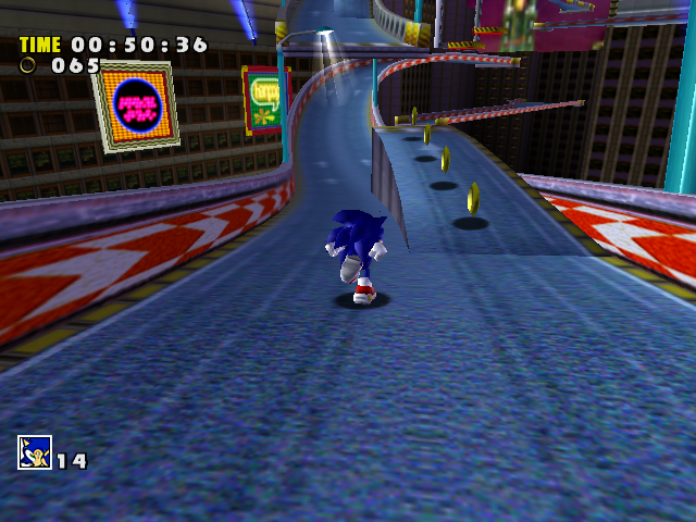 Jeff's Musings: Sonic Retrospective - 3D Gameplay - oprainfall