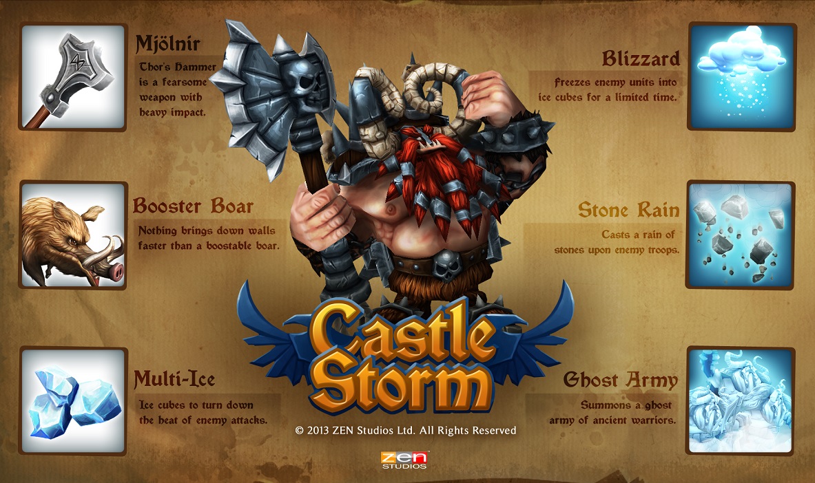 CastleStorm Now Available on PS3 and Vita - oprainfall