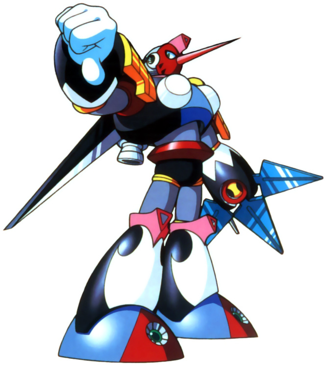 Josh's Top 10 Coolest Robot Masters - Page 4 of 4 - oprainfall