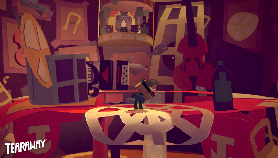 REVIEW: Tearaway - oprainfall
