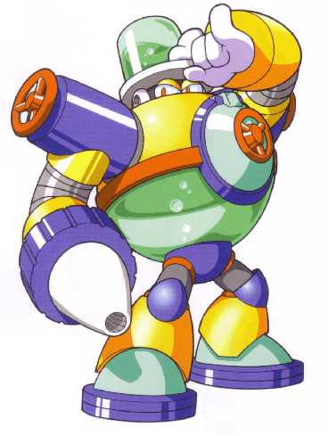 Josh's Top 10 Cutest Robot Masters - Page 2 of 4 - oprainfall