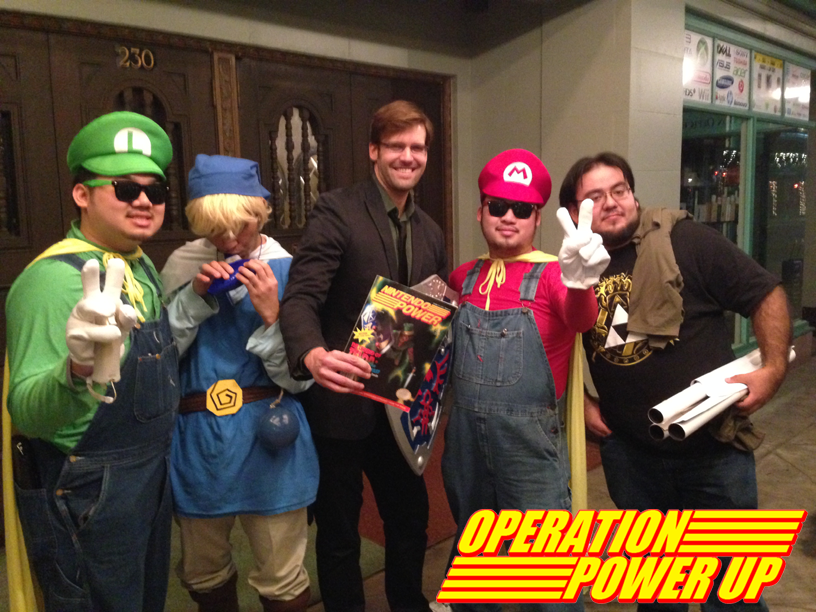 HUB: Op. Power Up @ The Legend of Zelda: Symphony of the Goddesses