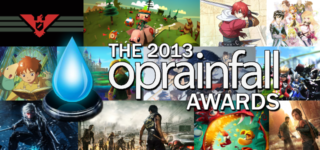 The 2013 oprainfall Awards—Part 3 - oprainfall