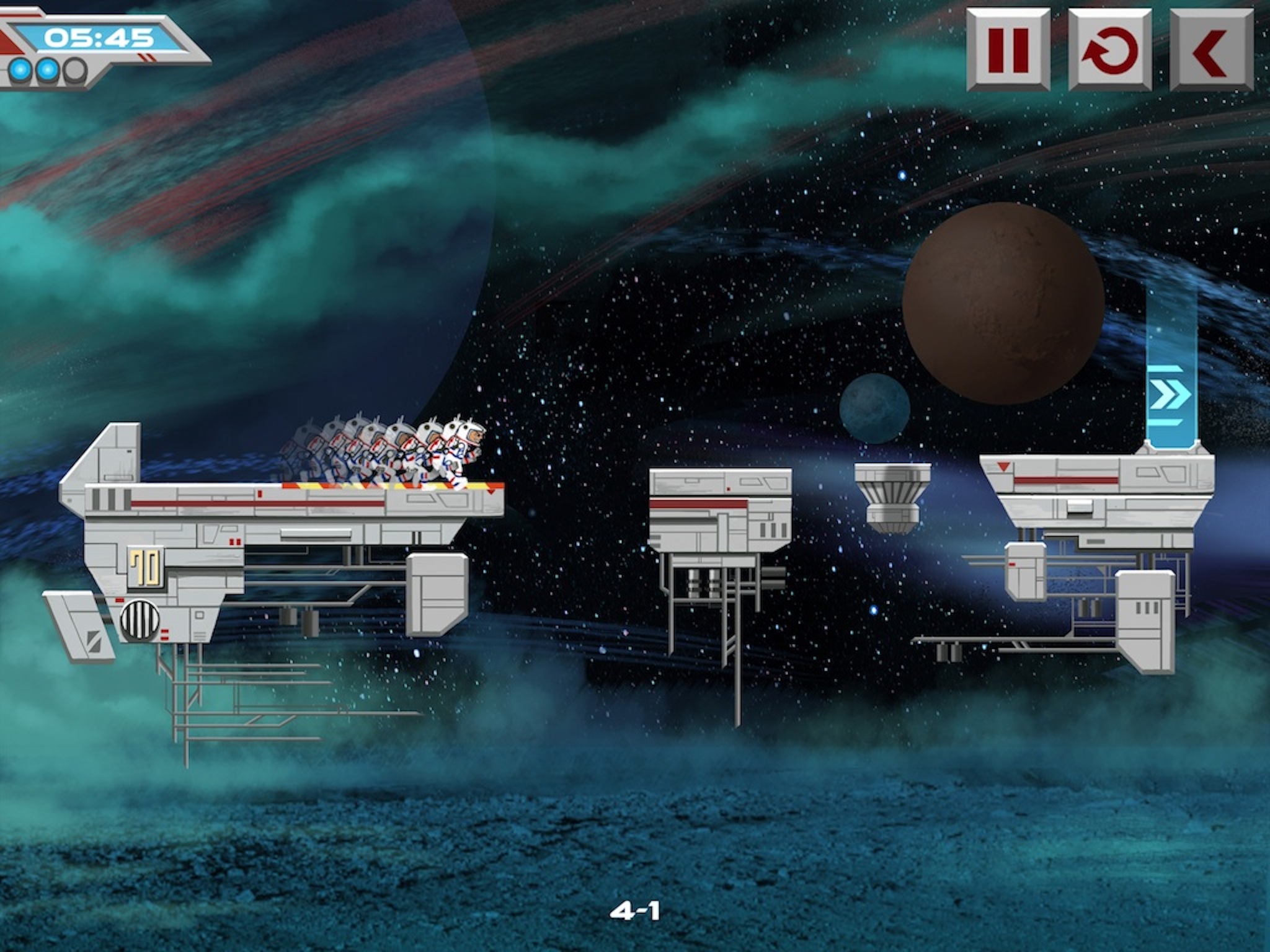 REVIEW: Galaxy Run - oprainfall