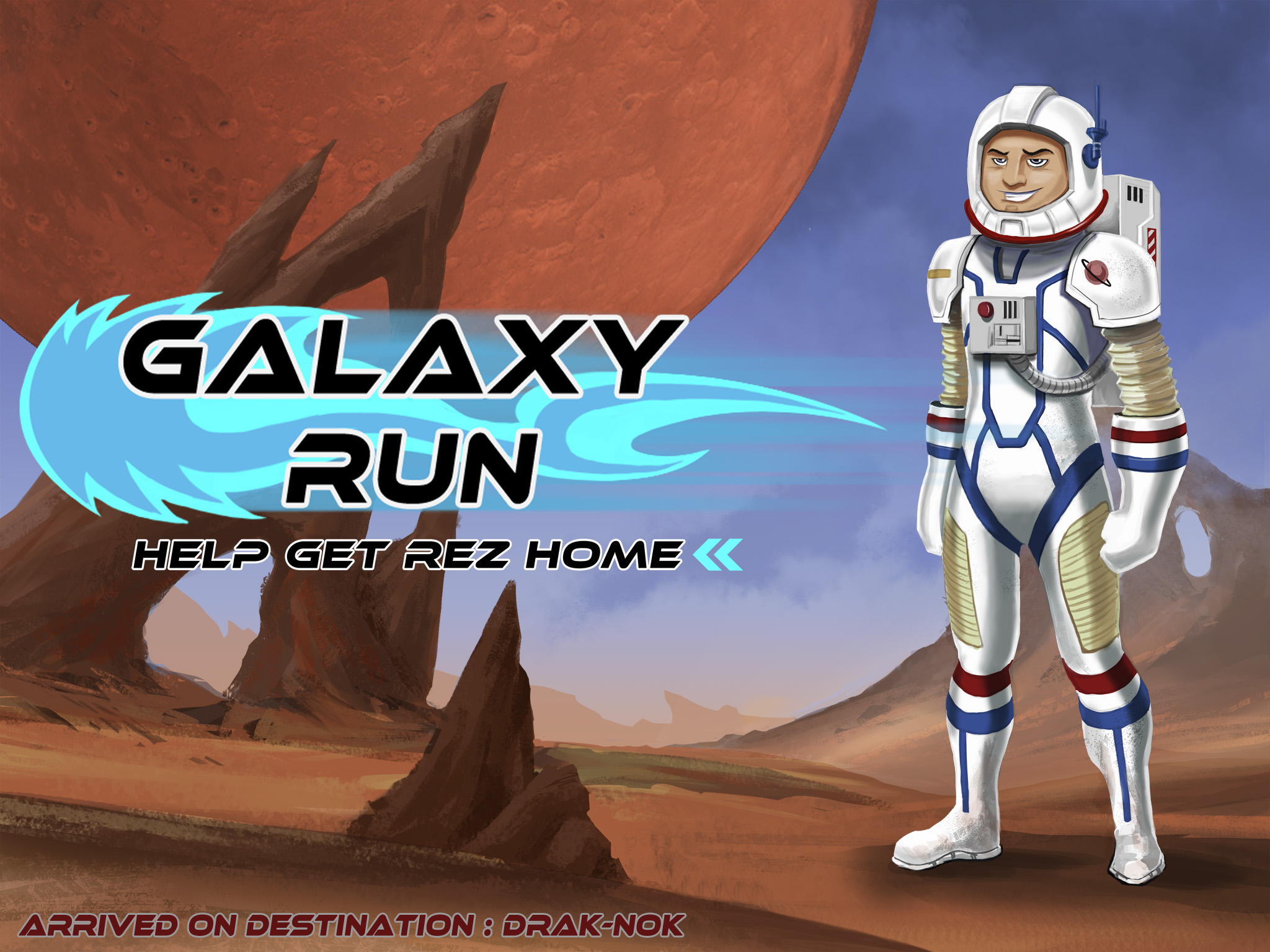 REVIEW: Galaxy Run - oprainfall