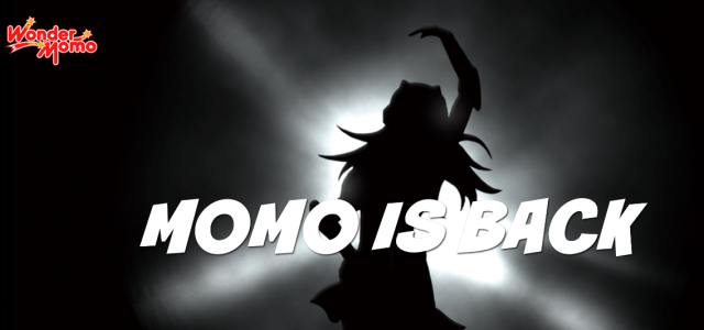 Wonder Momo Teaser Site Open - oprainfall