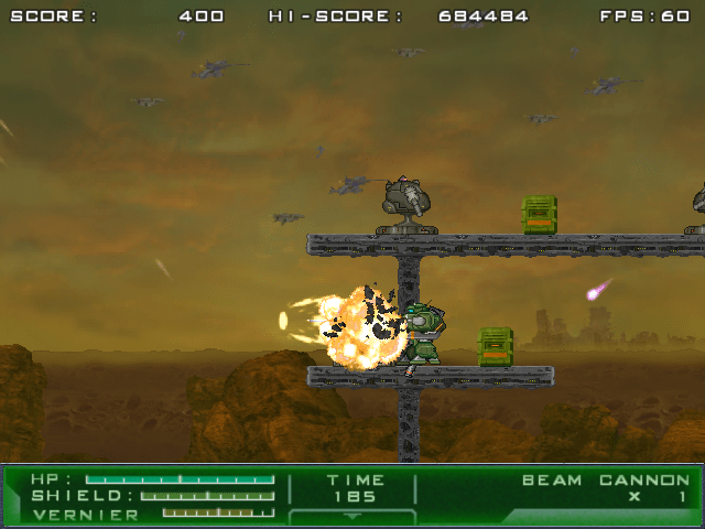 REVIEW: Gigantic Army - oprainfall