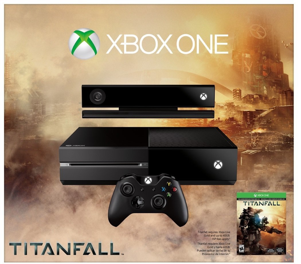 Xbox One Titanfall Bundle Available for Pre-Order - oprainfall