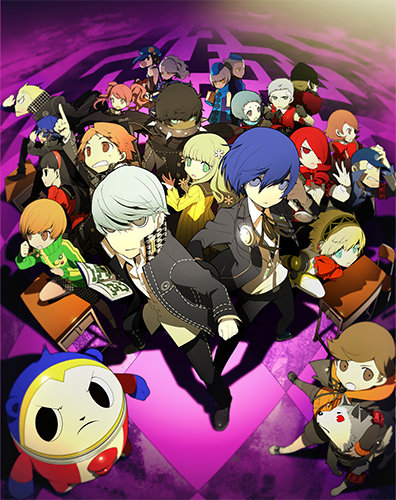 (Japan) Limited Edition Persona Q 3DS XL Announced - oprainfall