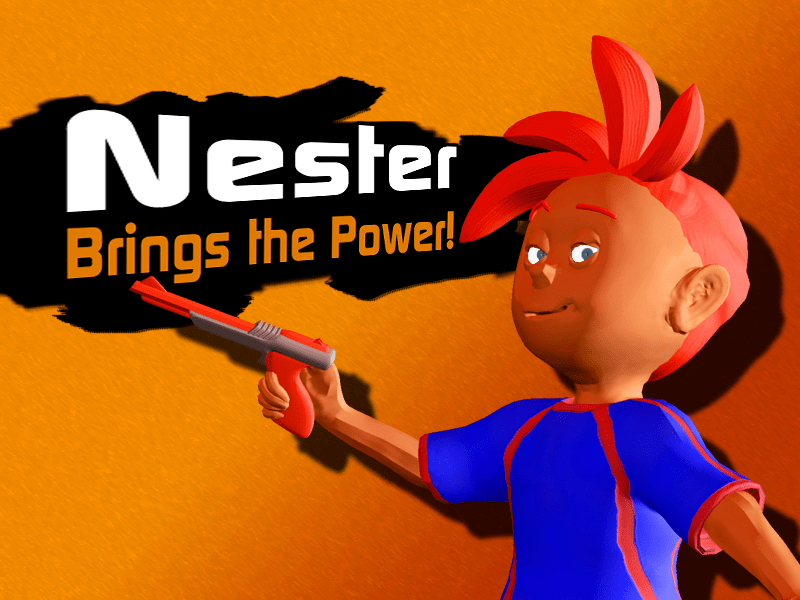 [April Fools 2014] Campaign Hub: Nester in Smash Bros! | oprainfall