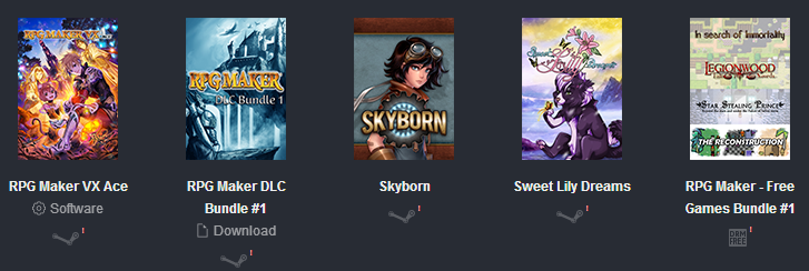 Humble Bundle Releases the RPG Maker Bundle - oprainfall