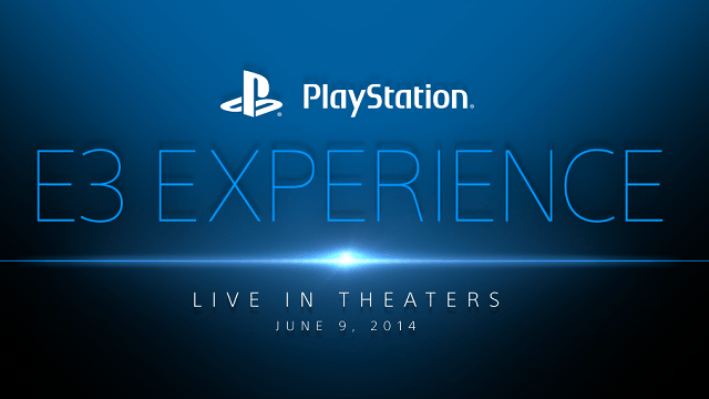 PlayStation E3 Experience Coming to Big Screen - oprainfall