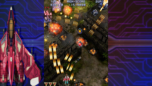 REVIEW: Raiden IV: Overkill - oprainfall