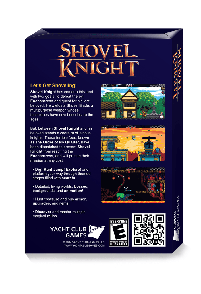 Shovel Knight Official Release Date Announced - oprainfall
