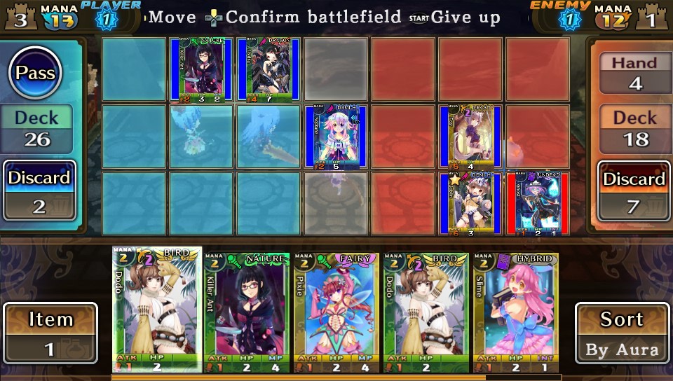 REVIEW: Monster Monpiece - oprainfall