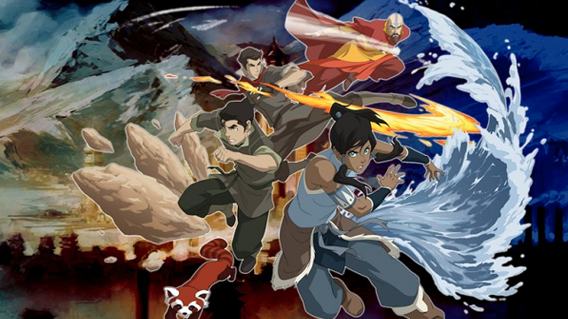 Legend of Korra Gameplay Footage Shown at SDCC - opr