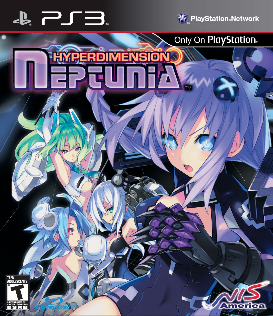 REVIEW: Hyperdimension Neptunia - oprainfall