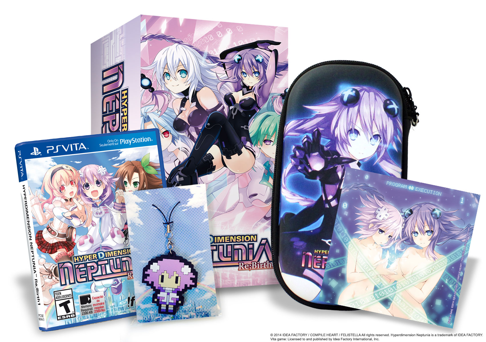 Hyperdimension Neptunia Re;Birth Limited Edition Announced
