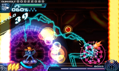 REVIEW: Azure Striker Gunvolt - oprainfall