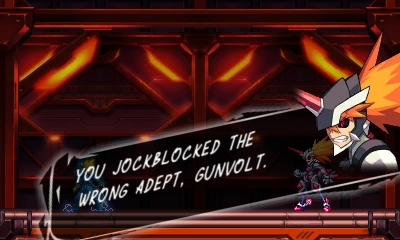 REVIEW: Azure Striker Gunvolt - oprainfall