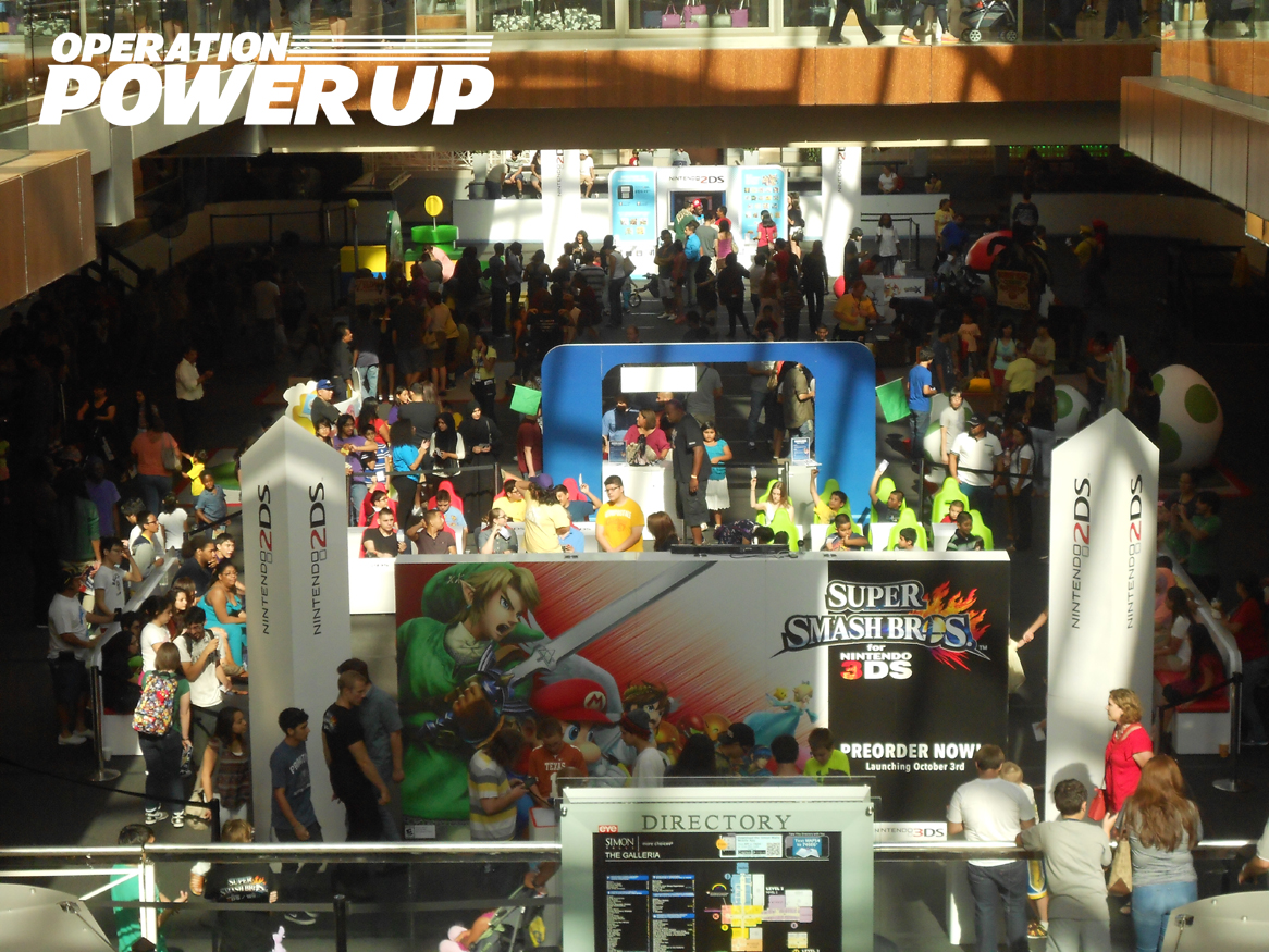 Campaign Hub: Operation Power Up @ Play Nintendo Tour 2014 - oprainfall