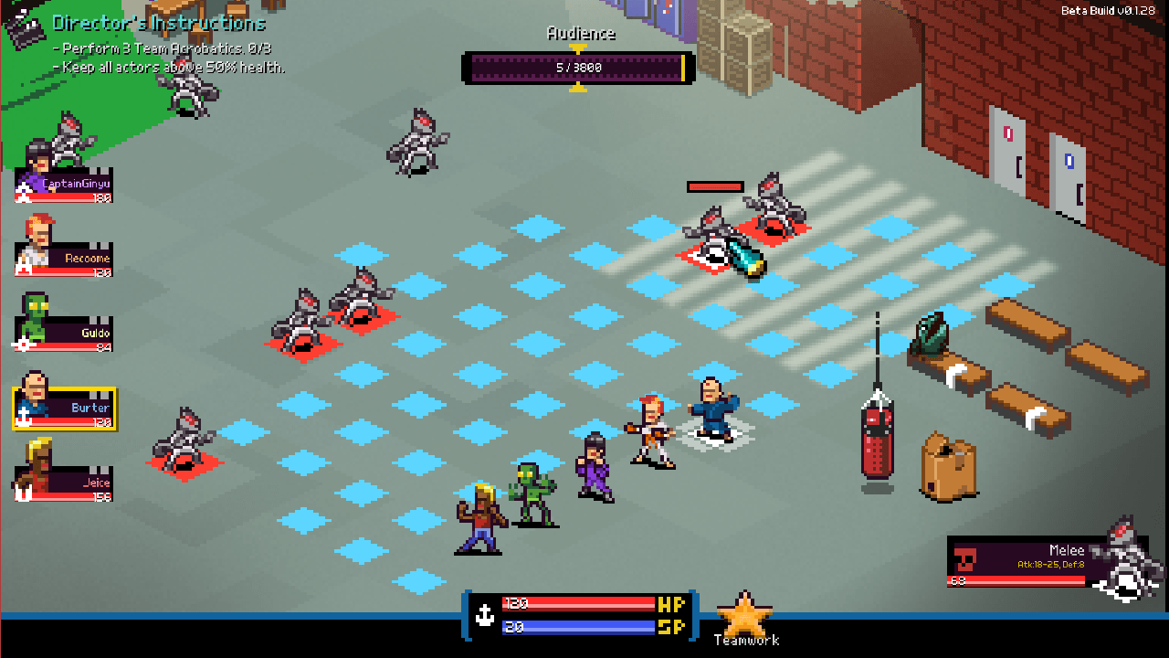 IMPRESSIONS: Chroma Squad - oprainfall