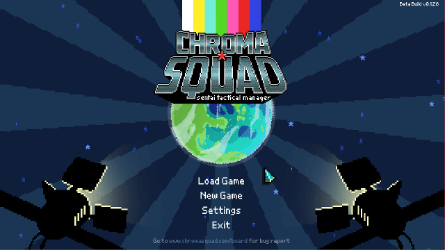 PRESS RELEASE: Chroma Squad Release Date Announced