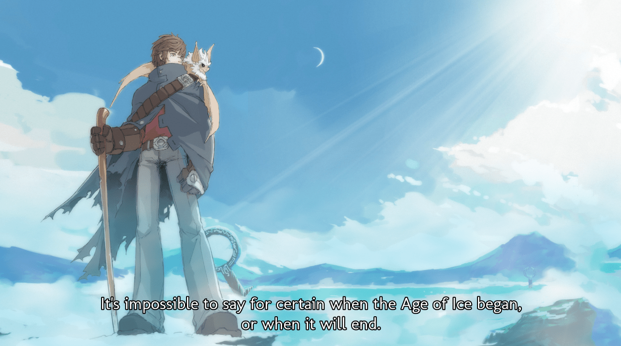 Steampunk Fantasy VN Icebound Looking for Greenlight - opr