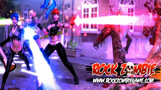 PRESS RELEASE: Rock Zombie - oprainfall
